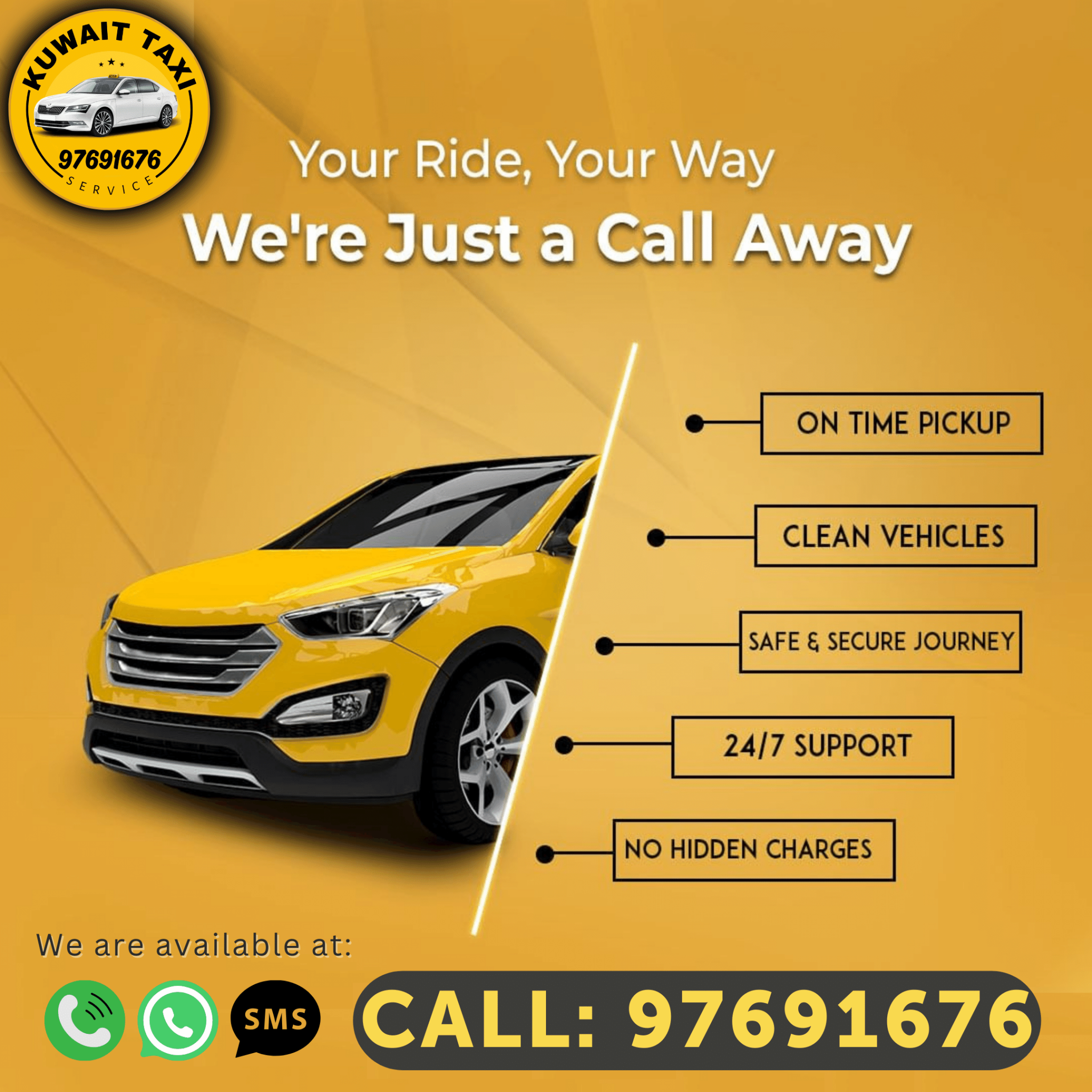 Salwa Kuwait Taxi - Q8 Taxi Service