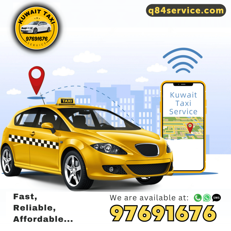Call Taxi in West Mishref Kuwait - Q8 Taxi Service