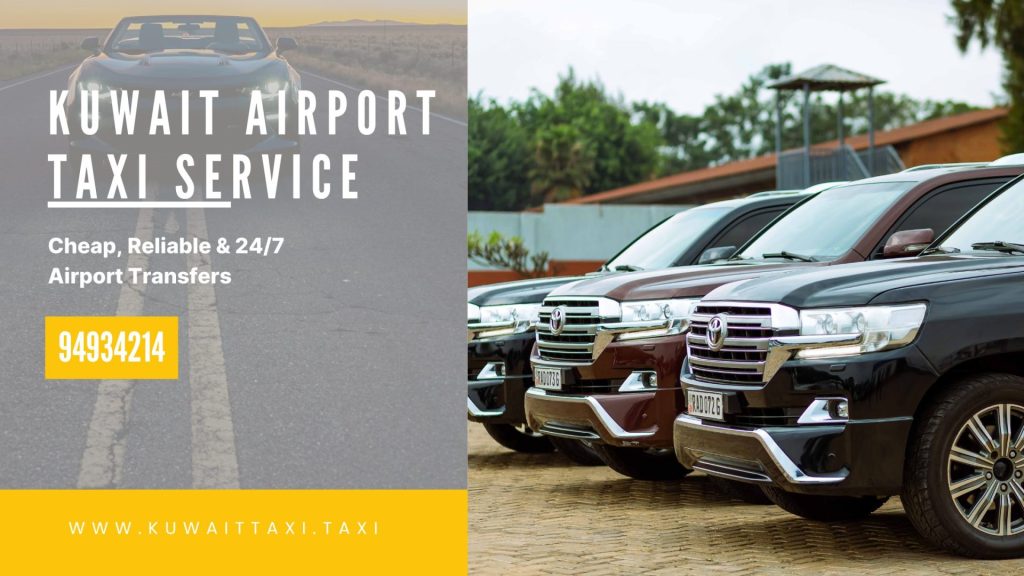 Kuwait Airport Taxi Service - Q8 Taxi Service
